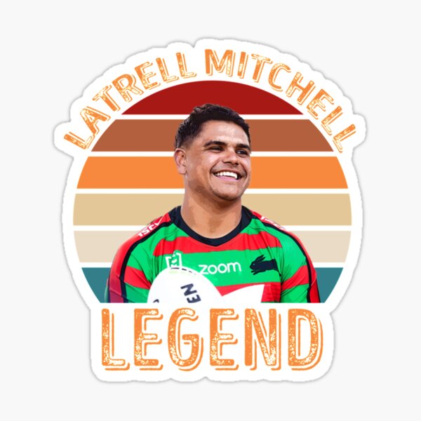 "Latrell Mitchell Legend " Sticker for Sale by UrbanInkShop | Redbubble