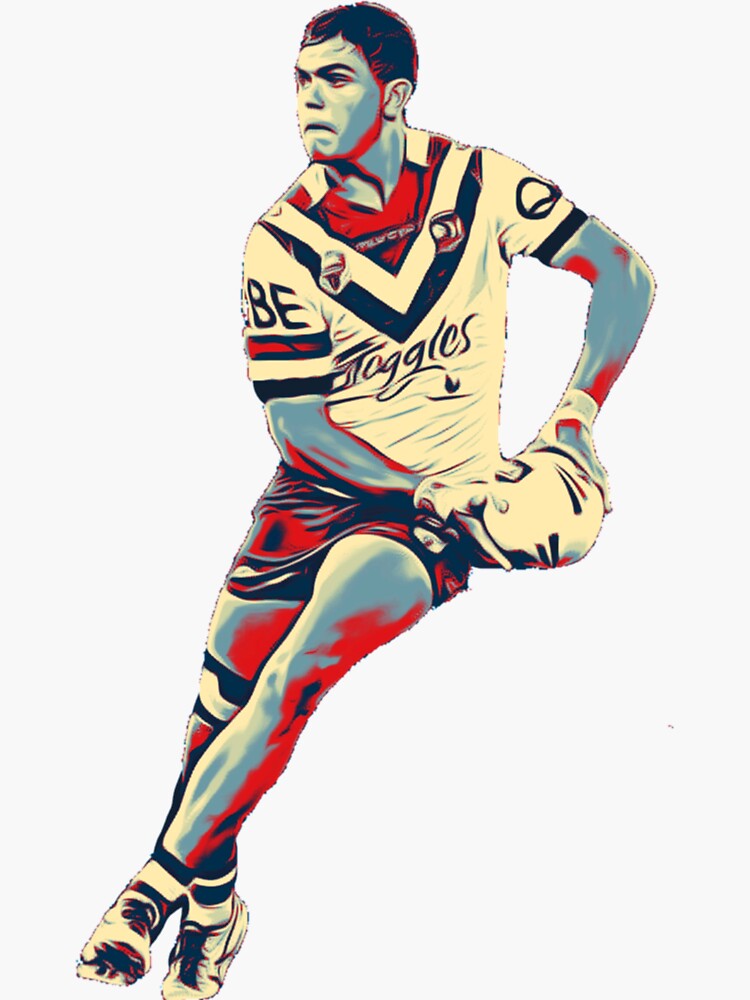 "latrell mitchell Classic " Sticker for Sale by UrbanInkShop | Redbubble