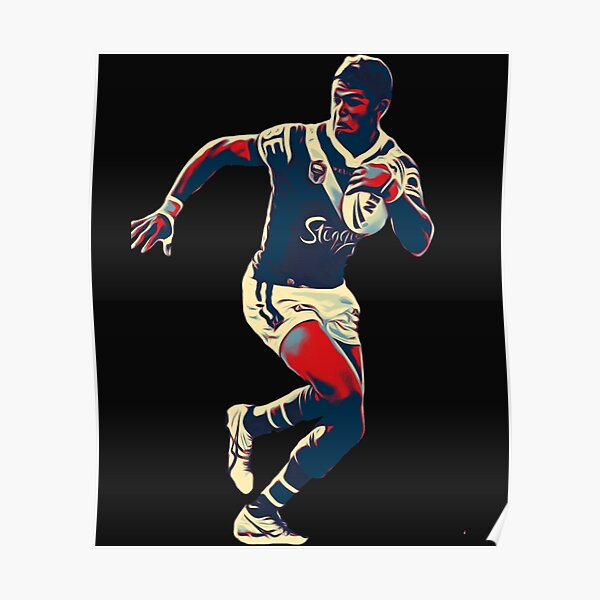 "latrell mitchell Classic " Poster for Sale by UrbanInkShop | Redbubble
