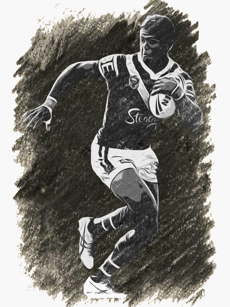 "latrell mitchell Classic " Sticker for Sale by UrbanInkShop | Redbubble