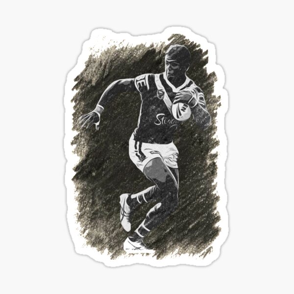 "latrell mitchell Classic " Sticker for Sale by UrbanInkShop | Redbubble