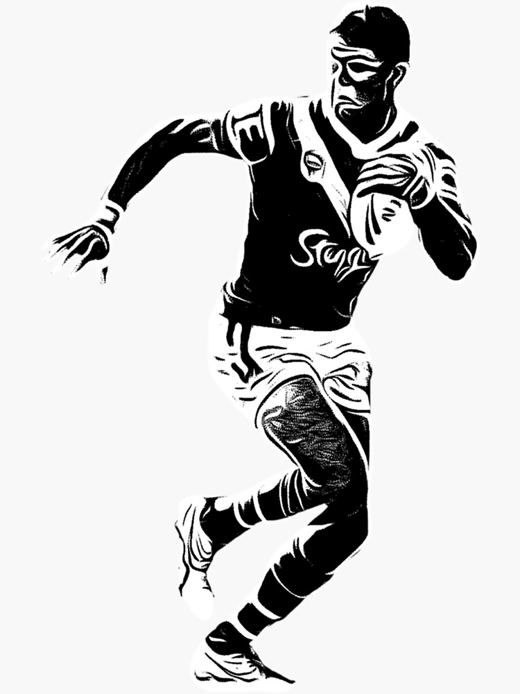 "latrell mitchell Classic " Sticker for Sale by UrbanInkShop | Redbubble