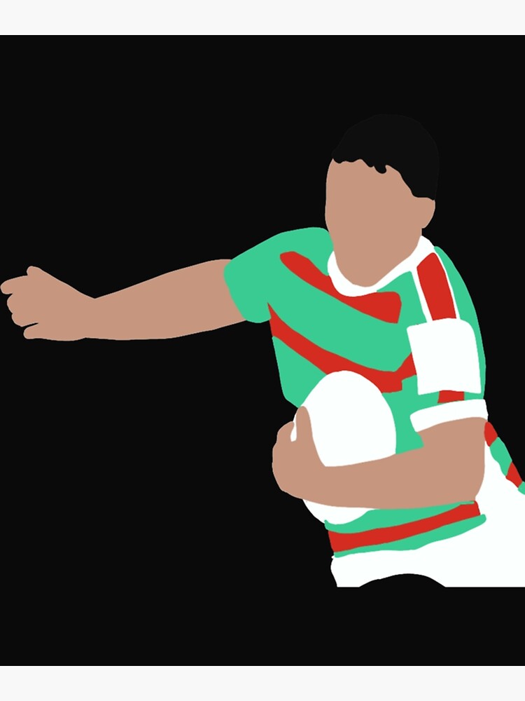 "latrell mitchell " Poster for Sale by UrbanInkShop | Redbubble