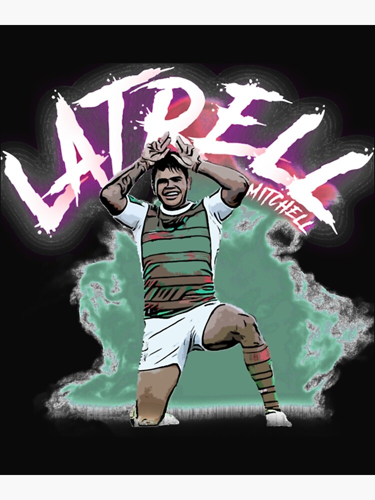 "Latrell Mitchell " Poster for Sale by UrbanInkShop | Redbubble