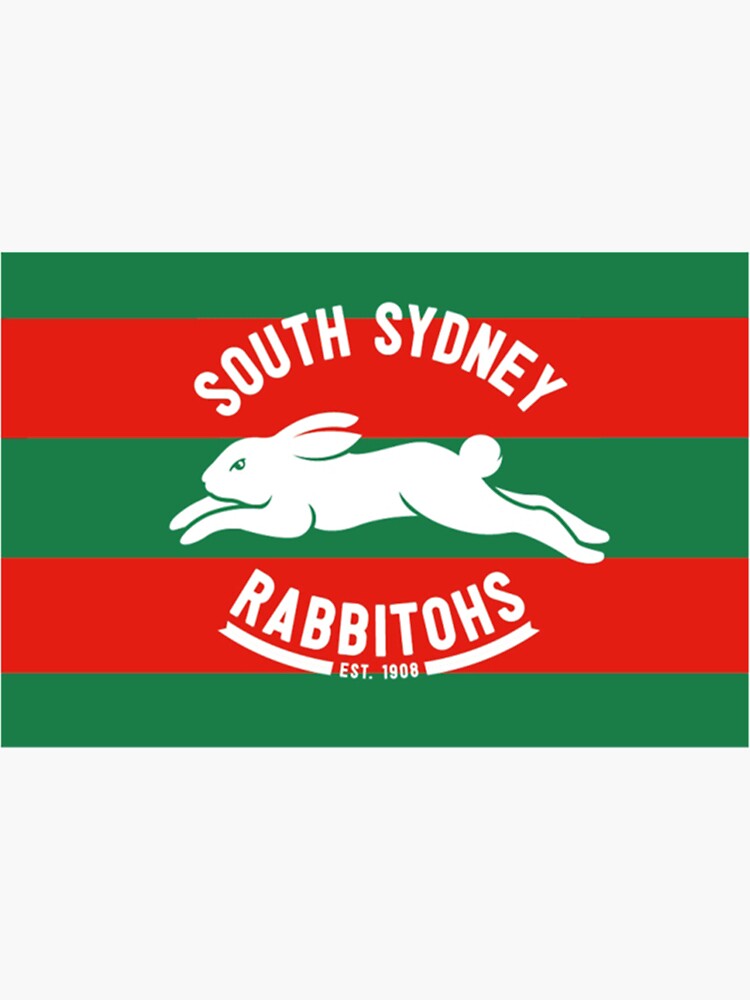 "BEST SELLING - South Sydney Rabbitohs " Sticker for Sale by ...