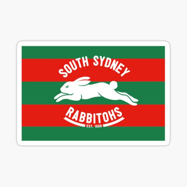 "BEST SELLING - South Sydney Rabbitohs " Sticker for Sale by ...