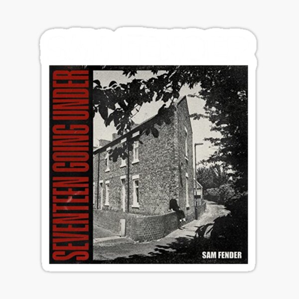"Sam Fender " Sticker for Sale by ShirtStores | Redbubble