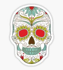 Sugar Skull: Stickers | Redbubble