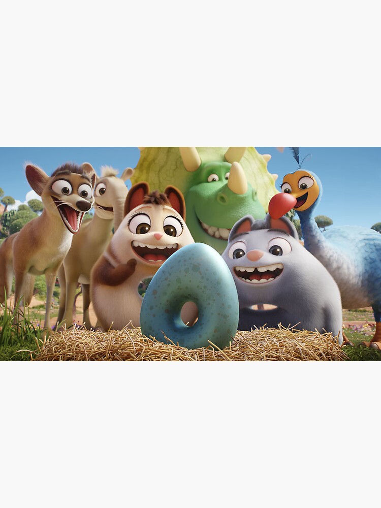 "Extinct Movie - flummels" Sticker for Sale by Funny-Quote | Redbubble