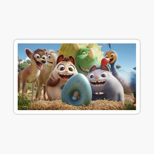 "Extinct Movie - flummels" Sticker for Sale by Funny-Quote | Redbubble