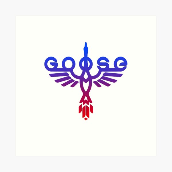 "logos goose rock band logo" Art Print by ftomaselli5a | Redbubble