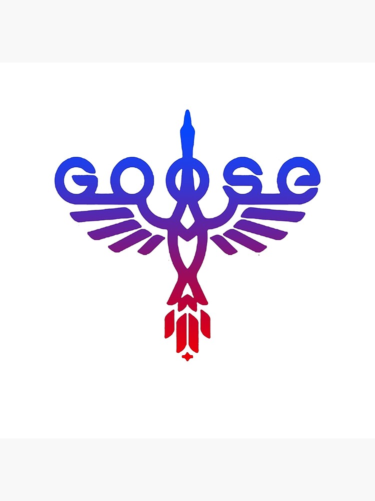 "logos goose rock band logo" Art Print by ftomaselli5a | Redbubble