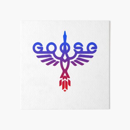 "logos goose rock band logo" Art Board Print by ftomaselli5a | Redbubble