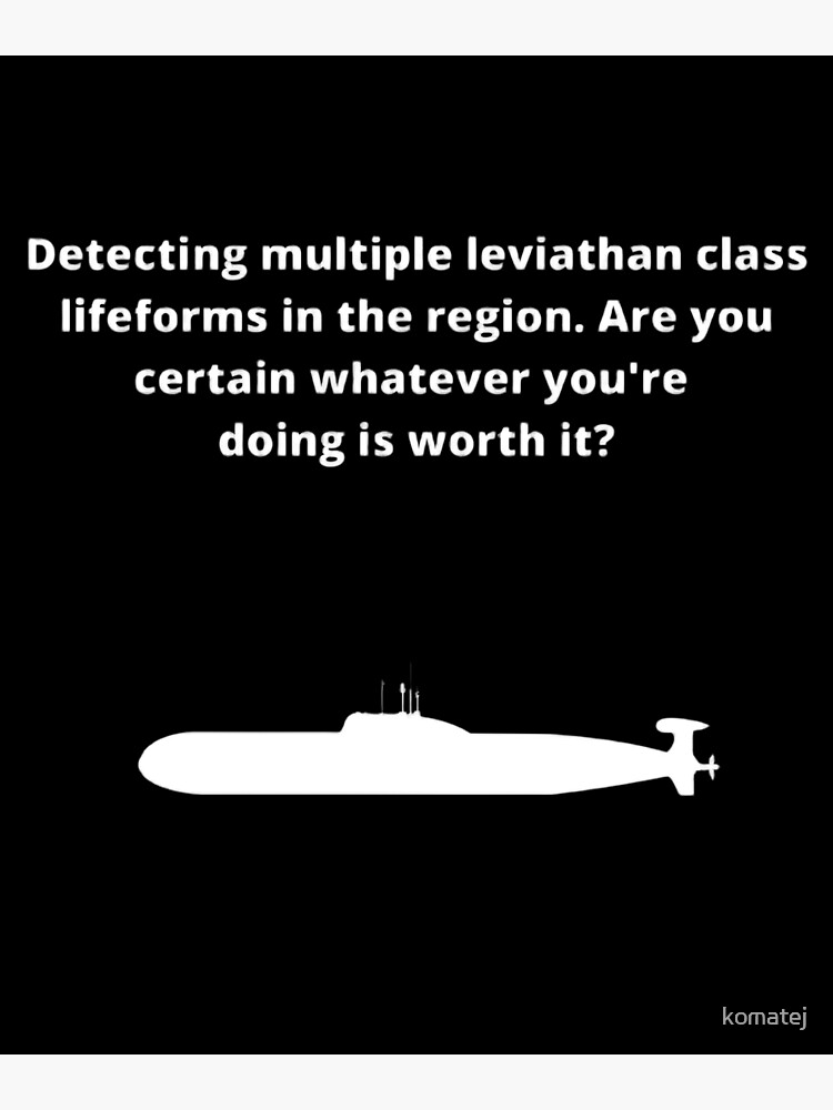 "Subnautica - detecting multiple leviathan class lifeforms in the ...