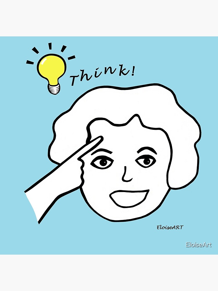 "ASL Think" Photographic Print by EloiseArt | Redbubble