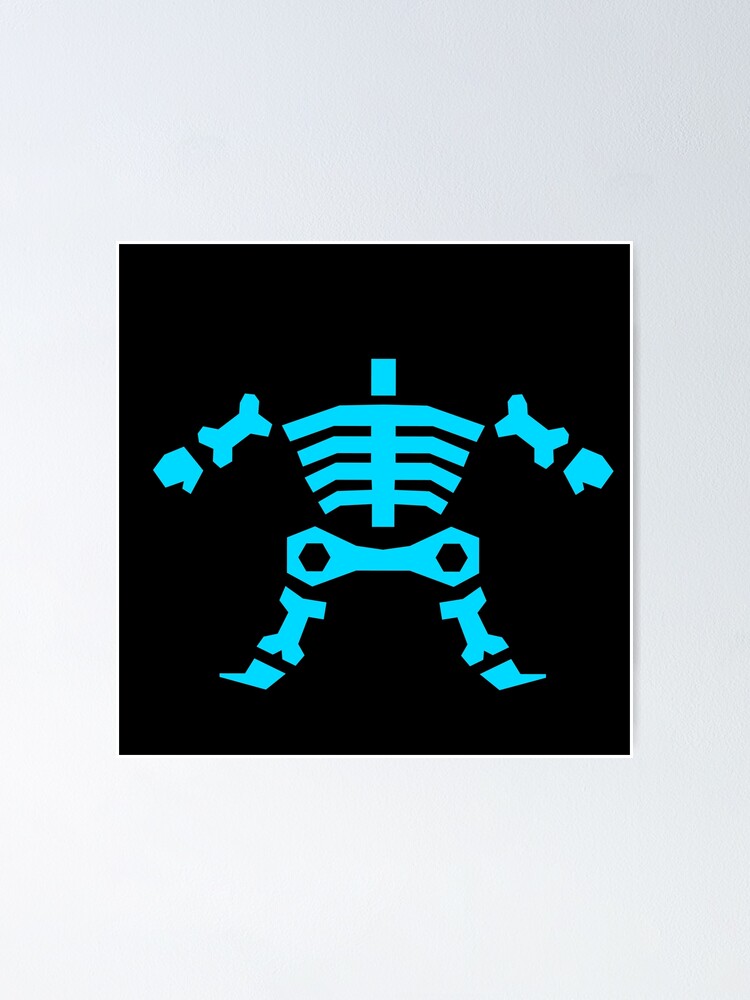 "headless skeleton" Poster by Armando-Zarock | Redbubble