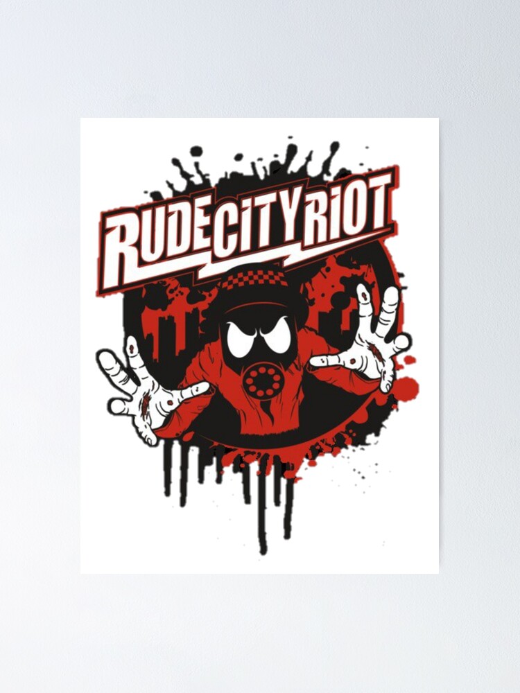 "Rude" Poster for Sale by Kartuuax | Redbubble
