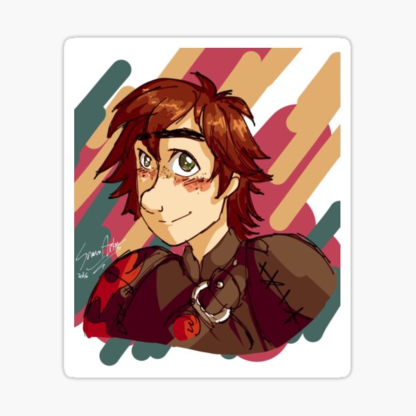 "Hiccup" Sticker by MindTheater | Redbubble