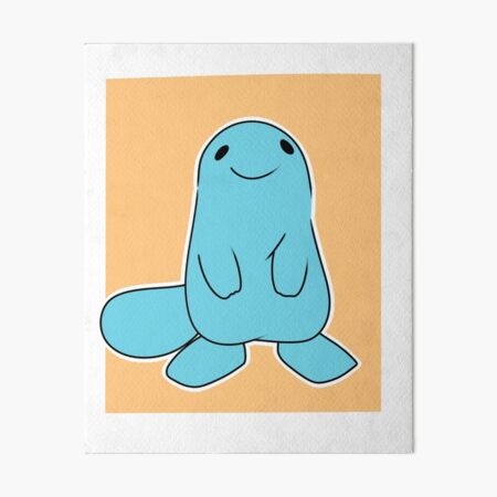 Quagsire Wall Art | Redbubble