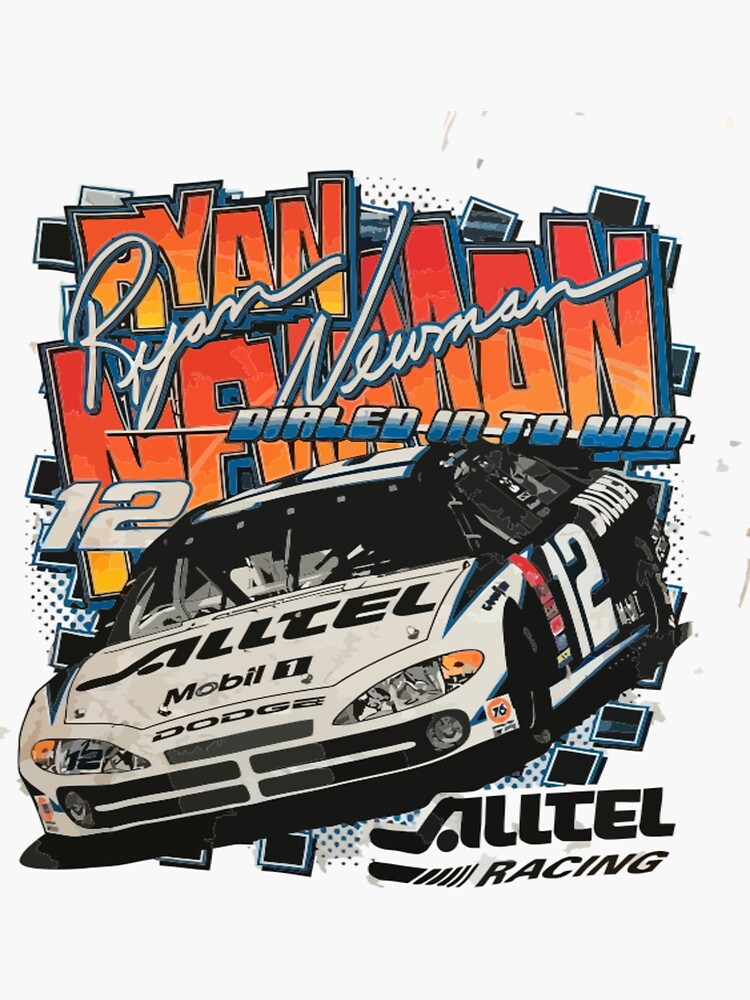 "Nascar Racing Hell" Sticker for Sale by lupi3009 | Redbubble