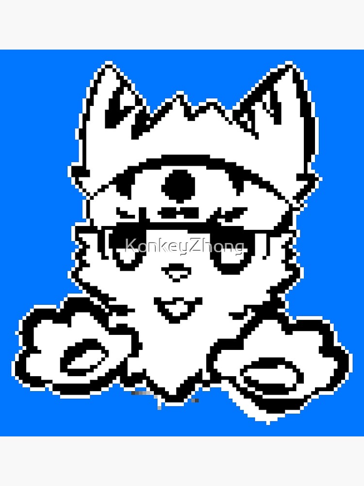 "Changed - Ming Cat Credits Sprite" Art Print for Sale by KonkeyZhong ...