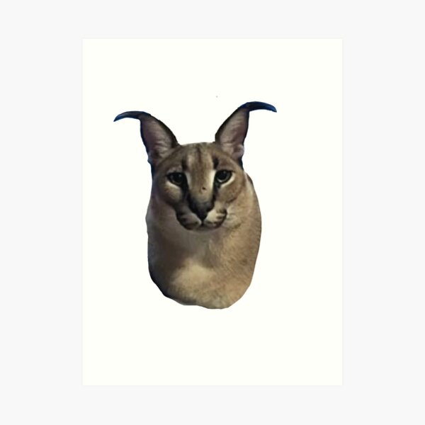 "Floppa meme" Art Print for Sale by AGZOULINES | Redbubble