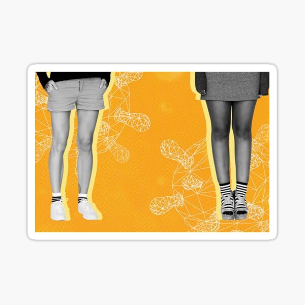 "legs" Sticker by PoPMagic | Redbubble