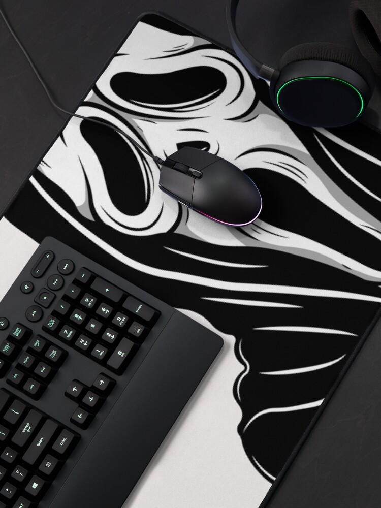 Scream Ghostface Desk Mat sold by Born Flutter | SKU 66003962 | Printerval