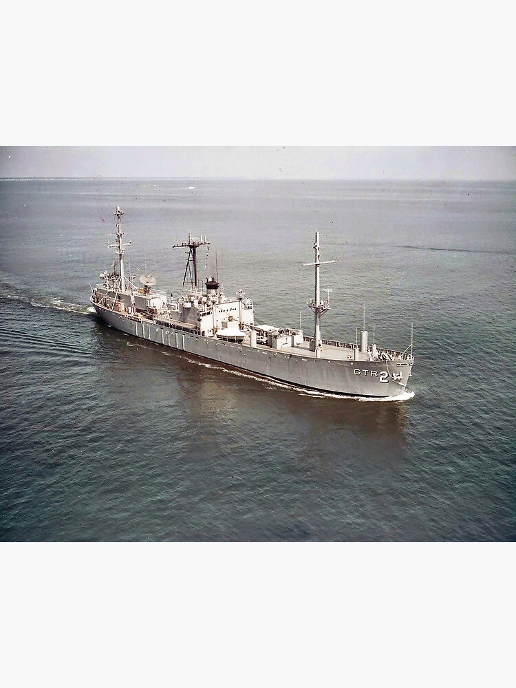 USS GEORGETOWN (AGTR-2) SHIP'S STORE Premium Matte Vertical Poster sold ...