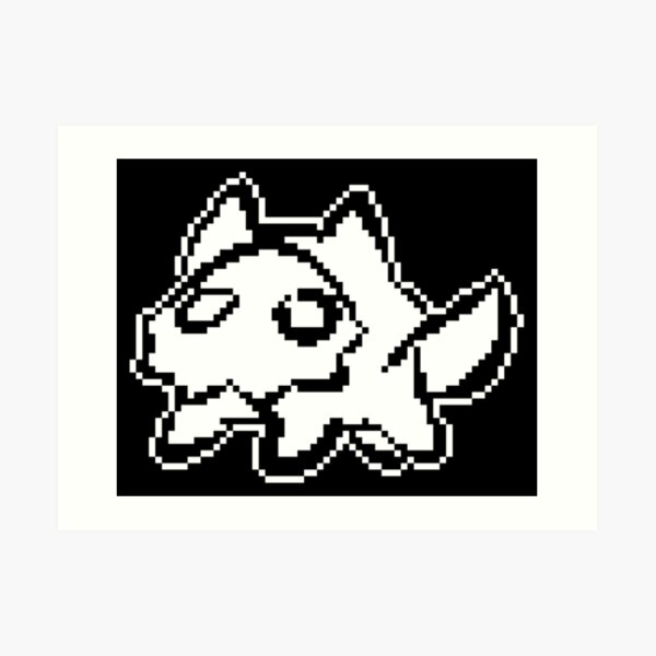 "Changed - Dark Latex Cub Credits Sprite" Art Print by KonkeyZhong ...