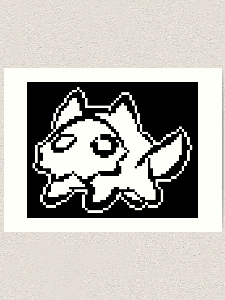 "Changed - Dark Latex Cub Credits Sprite" Art Print by KonkeyZhong ...