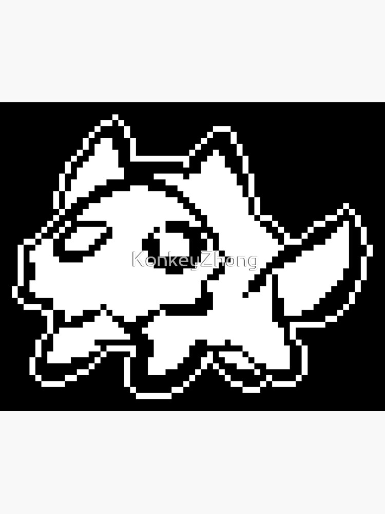 "Changed - Dark Latex Cub Credits Sprite" Art Print by KonkeyZhong ...