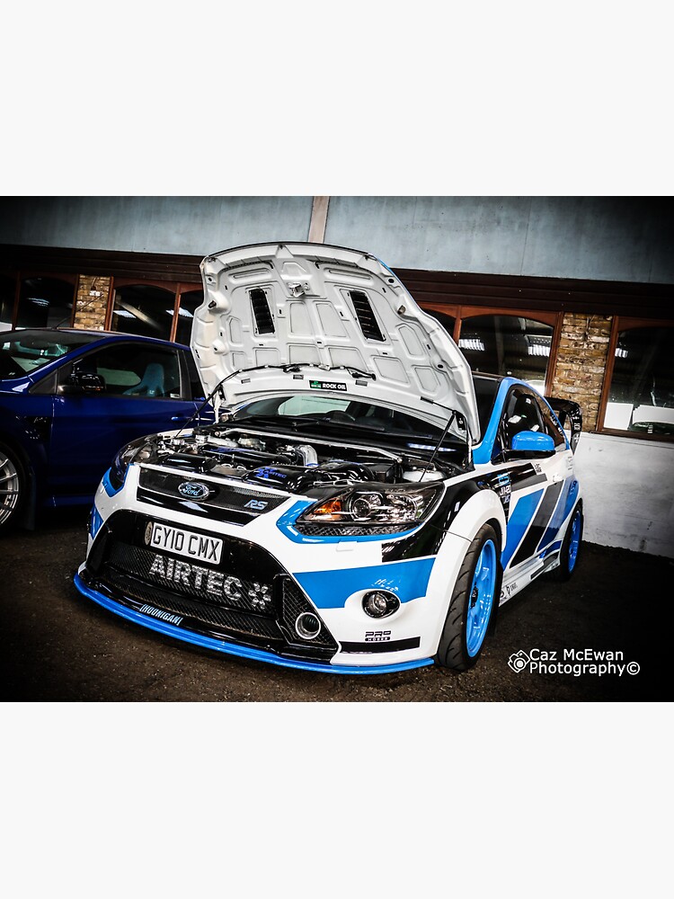 "Ford Focus RS" Sticker by cazmcewan | Redbubble