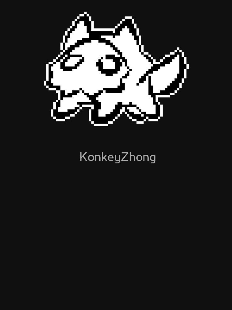 "Changed - Dark Latex Cub Credits Sprite" T-shirt for Sale by ...
