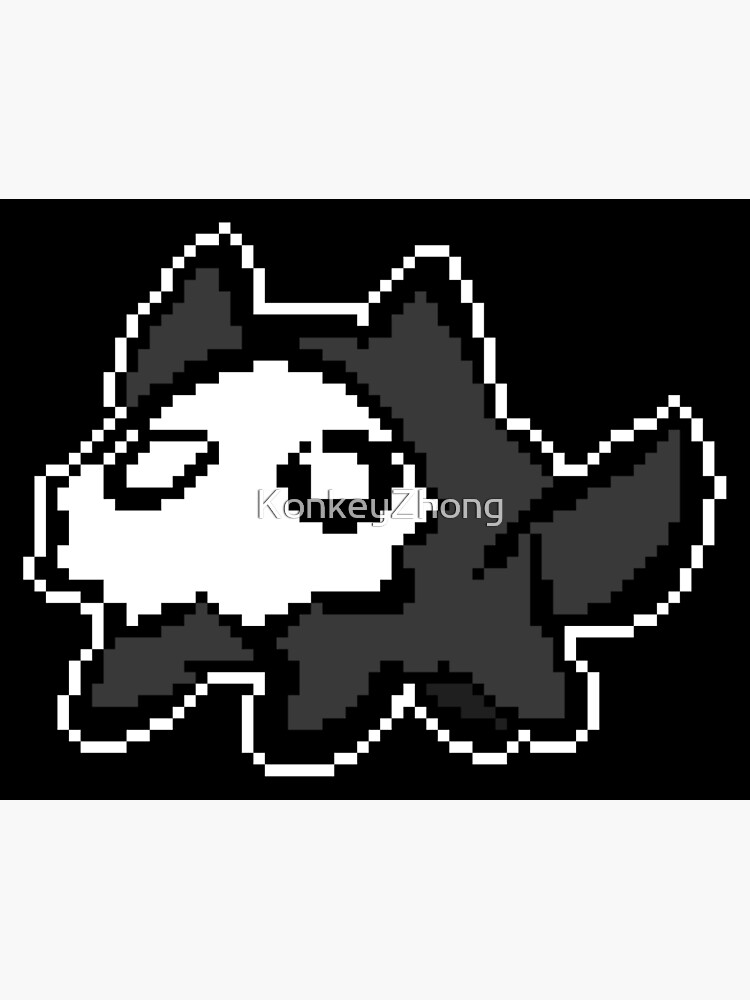 "Changed - Dark Latex Cub Credits Sprite (Colour)" Art Print for Sale ...