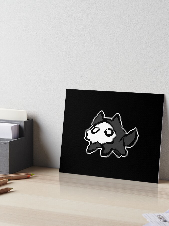 "Changed - Dark Latex Cub Credits Sprite (Colour)" Art Board Print for ...