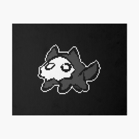 "Changed - Dark Latex Cub Credits Sprite (Colour)" Art Board Print for ...