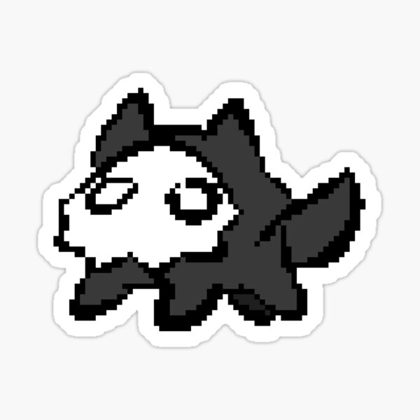 "Changed - Dark Latex Cub Credits Sprite (Colour)" Sticker for Sale by ...