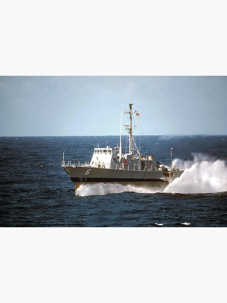 "USS GEMINI (PHM-6) SHIP'S STORE" Canvas Print by militarygifts | Redbubble