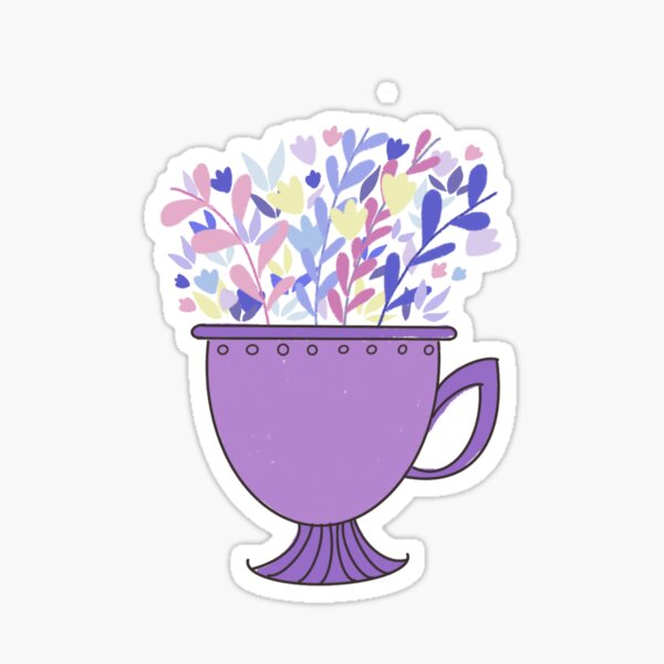 "Mug Vase" Sticker for Sale by raniayounis | Redbubble