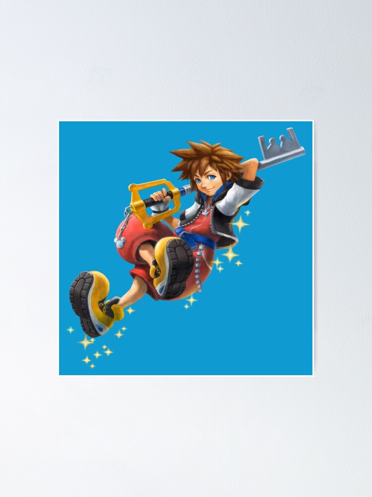 "Sora Smash Ultimate Artwork" Poster for Sale by TheSmashStash | Redbubble