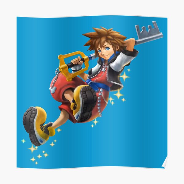 "Sora Smash Ultimate Artwork" Poster for Sale by TheSmashStash | Redbubble