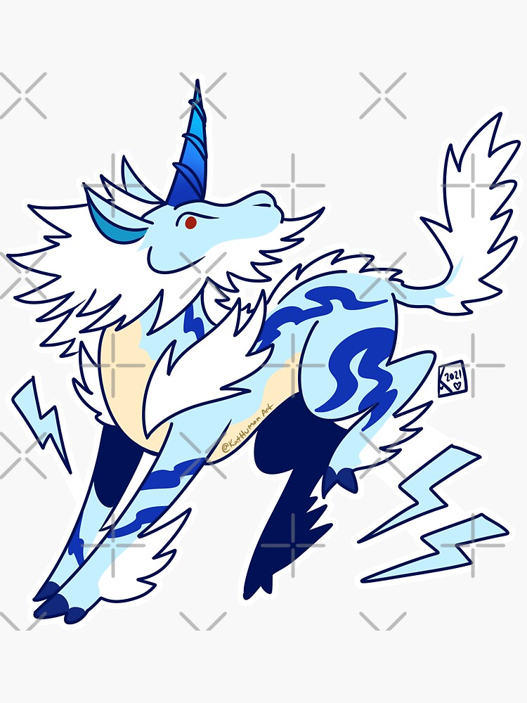 "Kirin" Sticker by kathuman | Redbubble