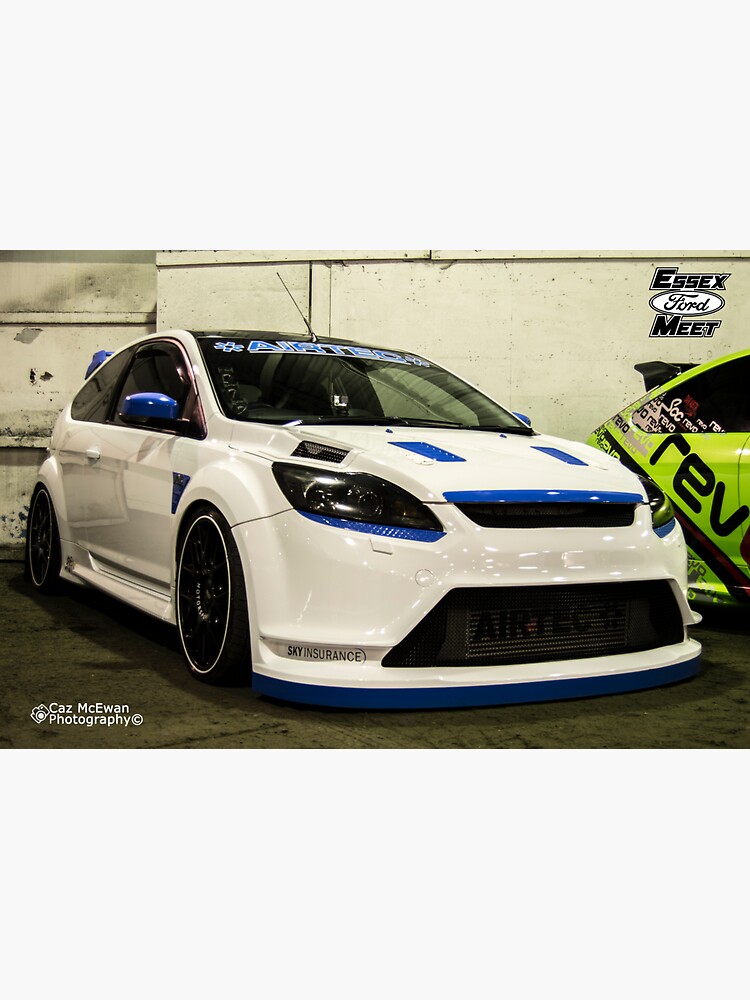"Ford Focus RS" Sticker for Sale by cazmcewan | Redbubble