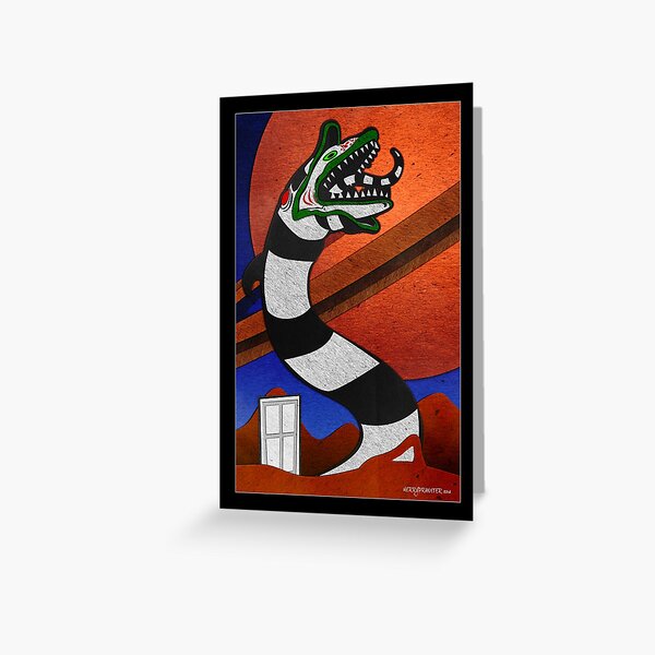 "The Majestic Sandworms of Titan" Greeting Card for Sale by ...