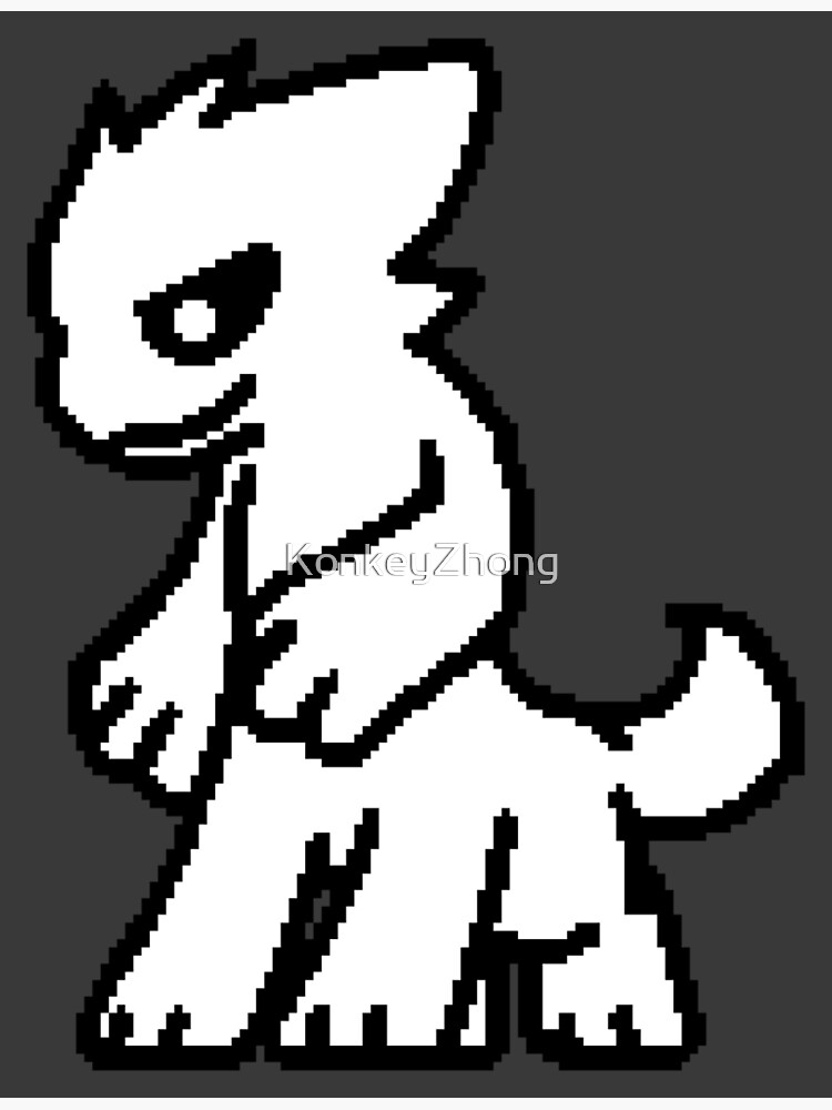 "Changed - White Knight Transfurmation Sprite" Poster for Sale by ...