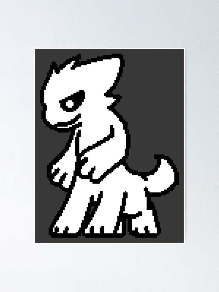 "Changed - White Knight Transfurmation Sprite" Poster for Sale by ...