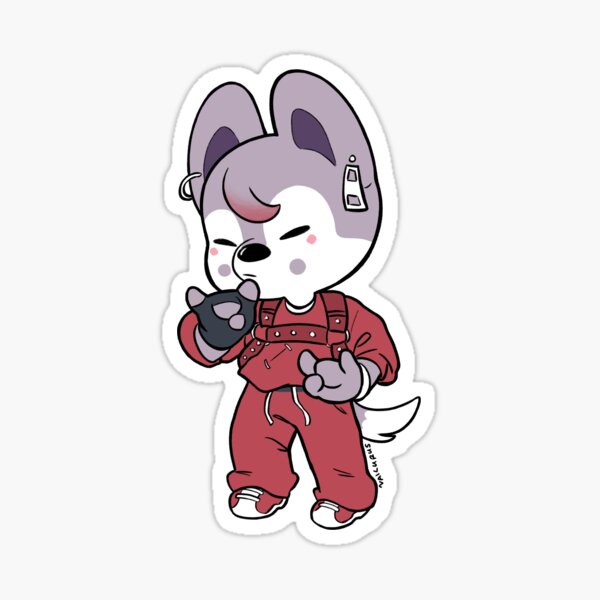 "Stray Kids - Wolf Chan Thunderous" Sticker for Sale by nailurus ...