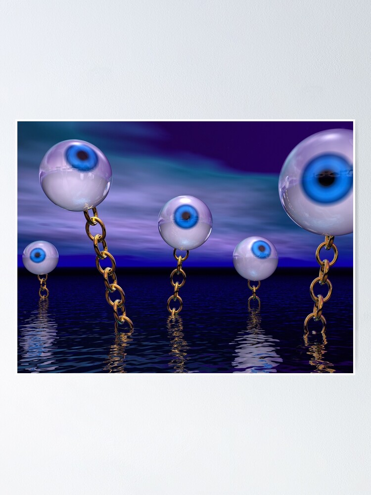 "Night Vision" Poster by perkinsdesigns | Redbubble