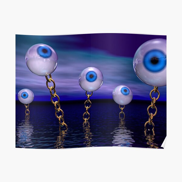 "Night Vision" Poster by perkinsdesigns | Redbubble